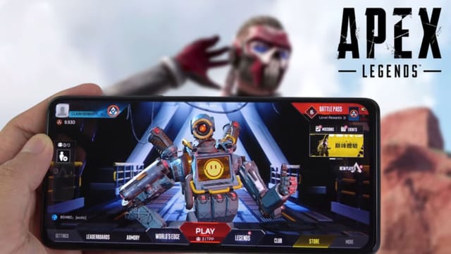 5 best phones to play Apex Legends at 90FPS