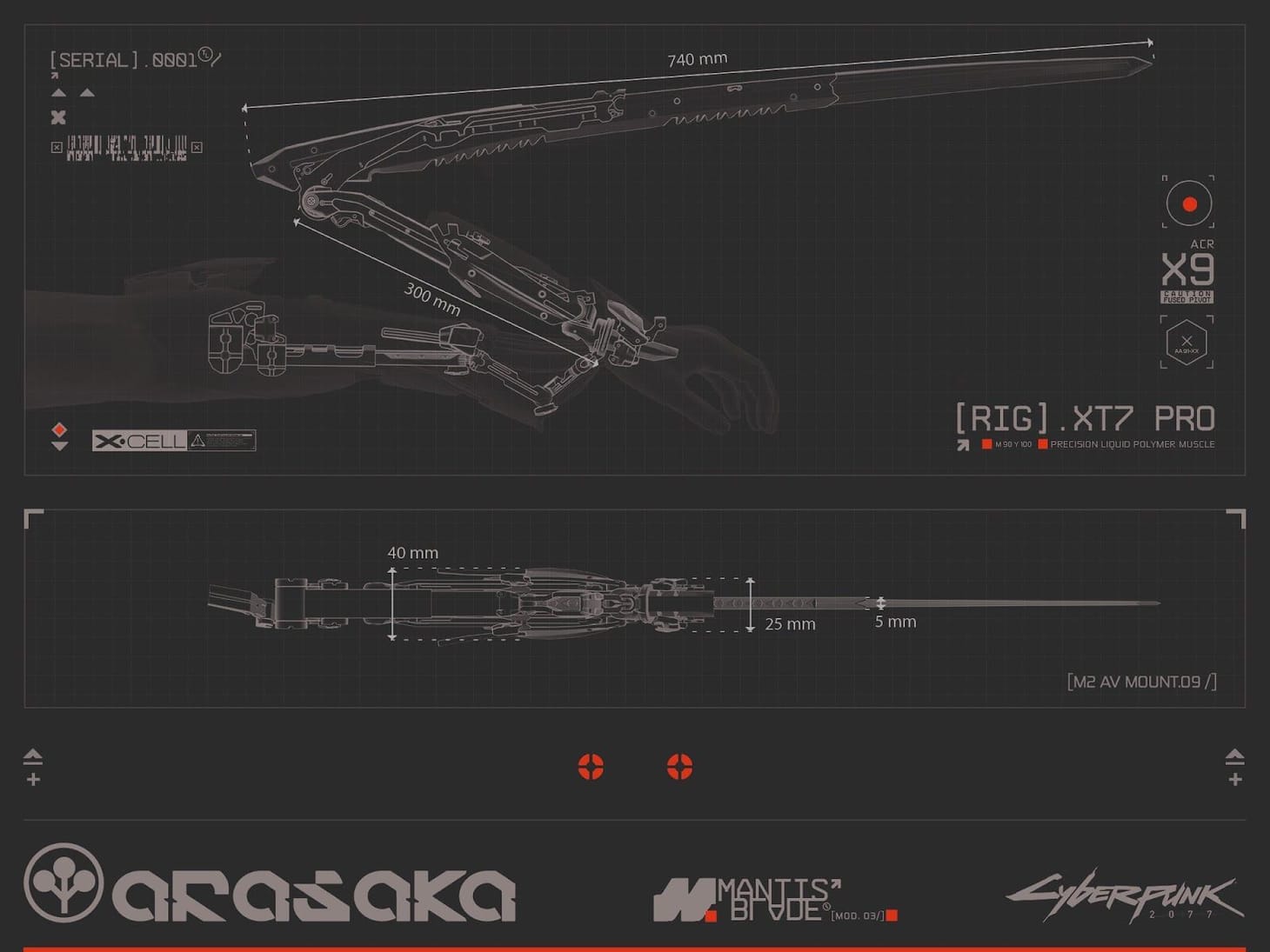 Cyberpunk 2077: How to get Mantis Blade, Locations and mods explained