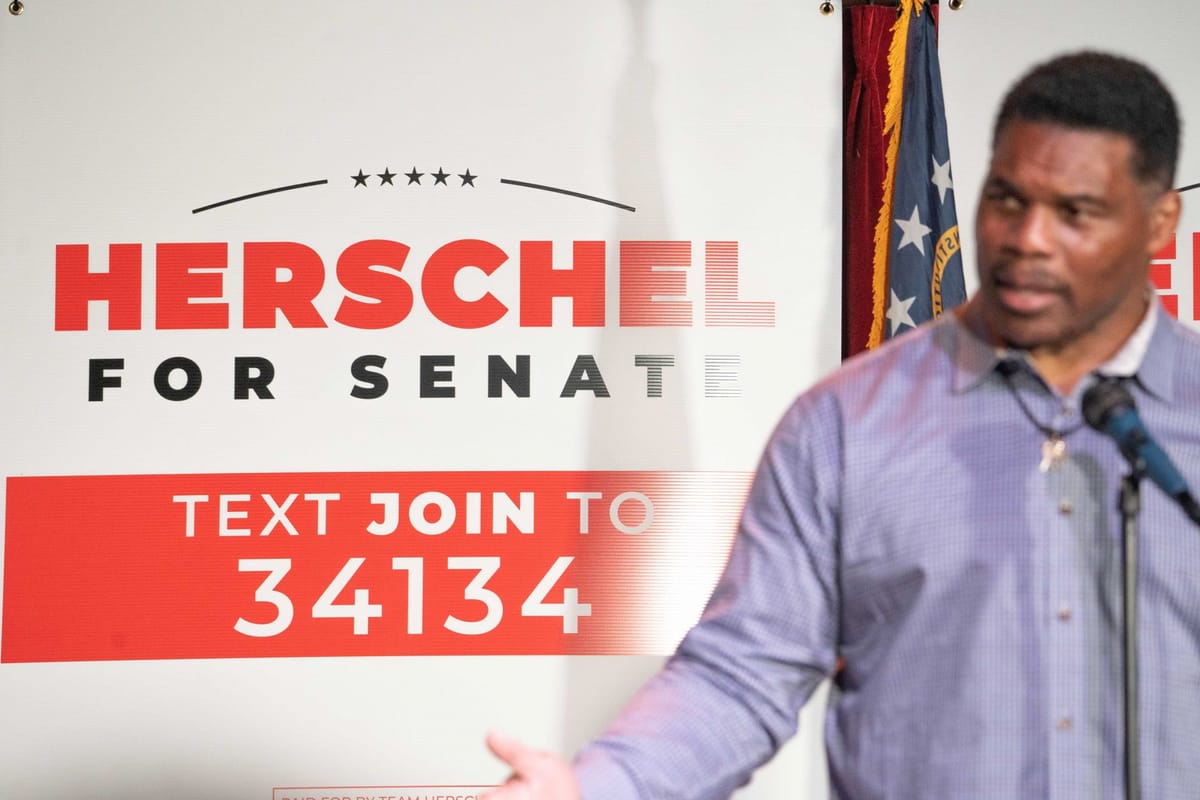 All you need to know about Herschel Walker's ex-wife.