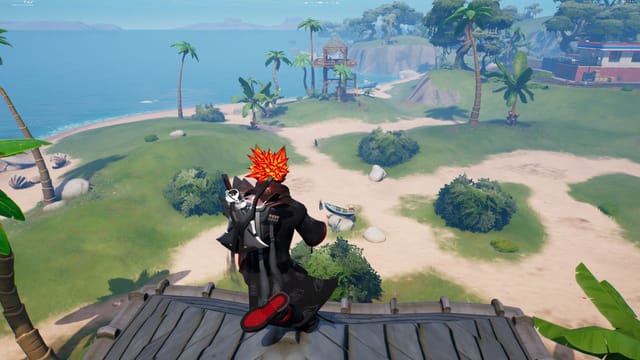 Fortnite: How to deal damage to opponents while at max health and shields