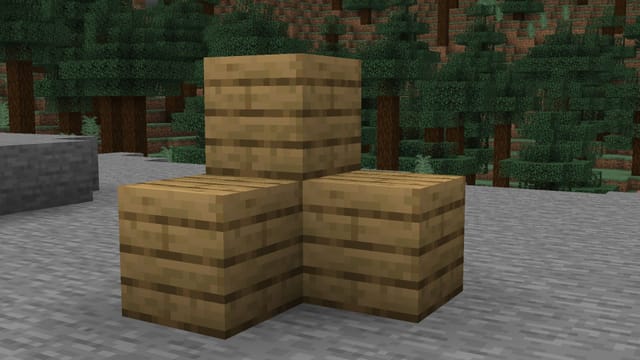 Top 5 most popular building blocks in Minecraft