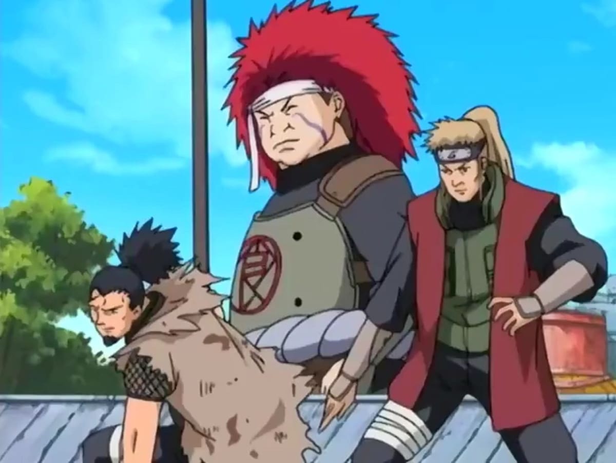 Choza Akimichi in Naruto