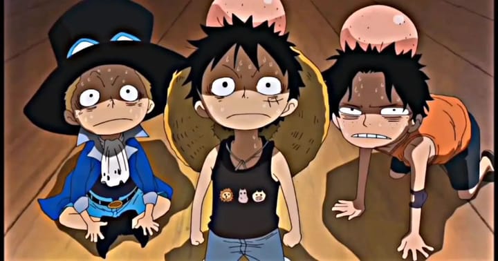 Who is Monkey D. Luffy's brother?