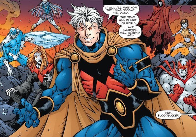 Sebastian Blood Dc Comics