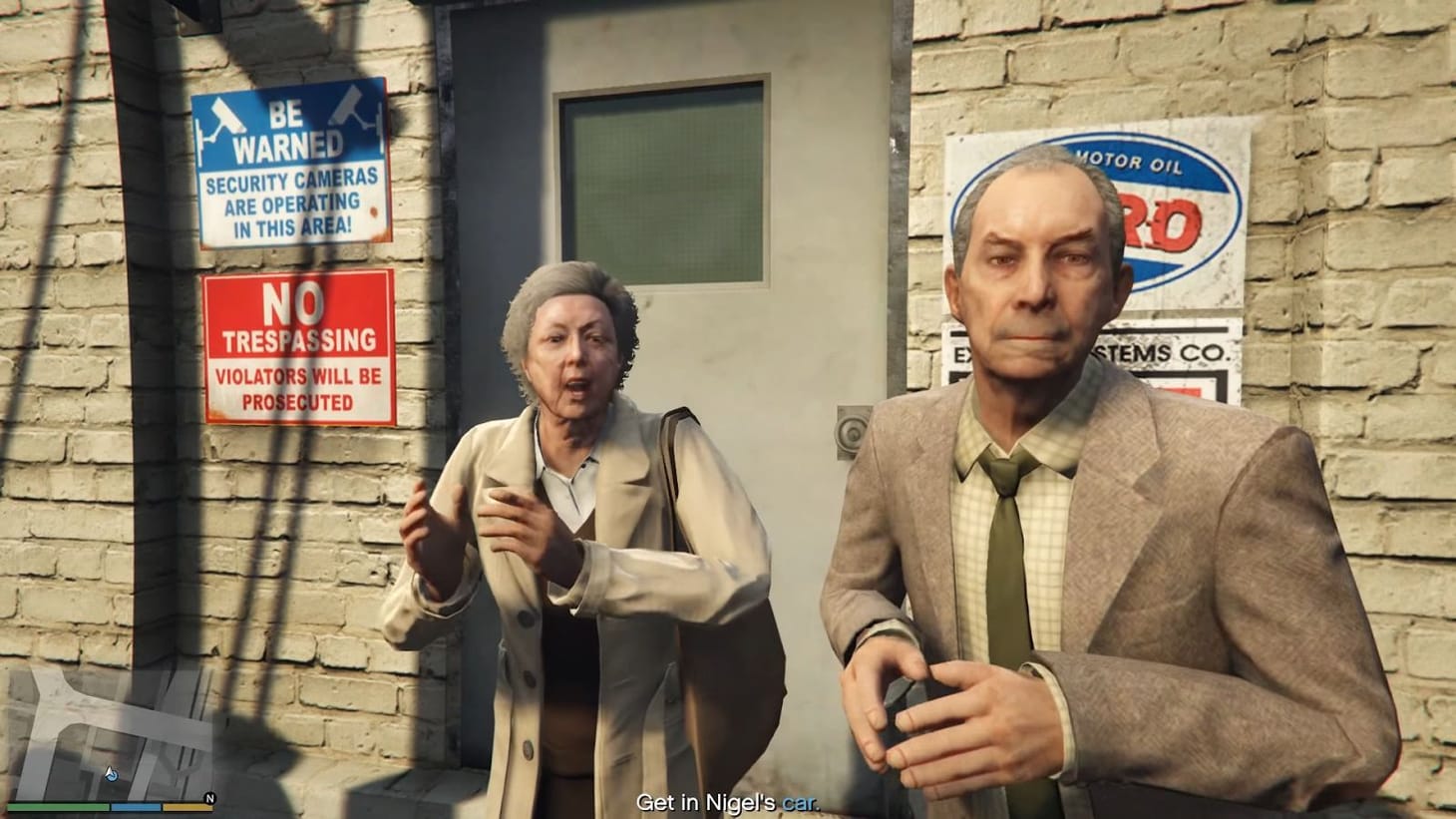 Nigel in GTA 5