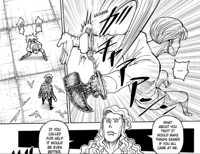 Hunter x Hunter chapter 391: The Succession Contest intensifies, Xi-Yu ...