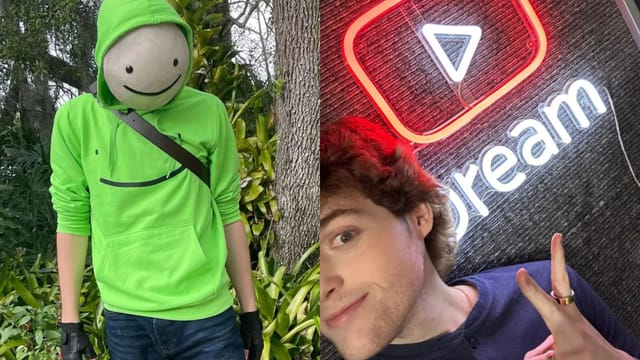 “This is what I look like”: Minecraft streamer Dream finally posts ...