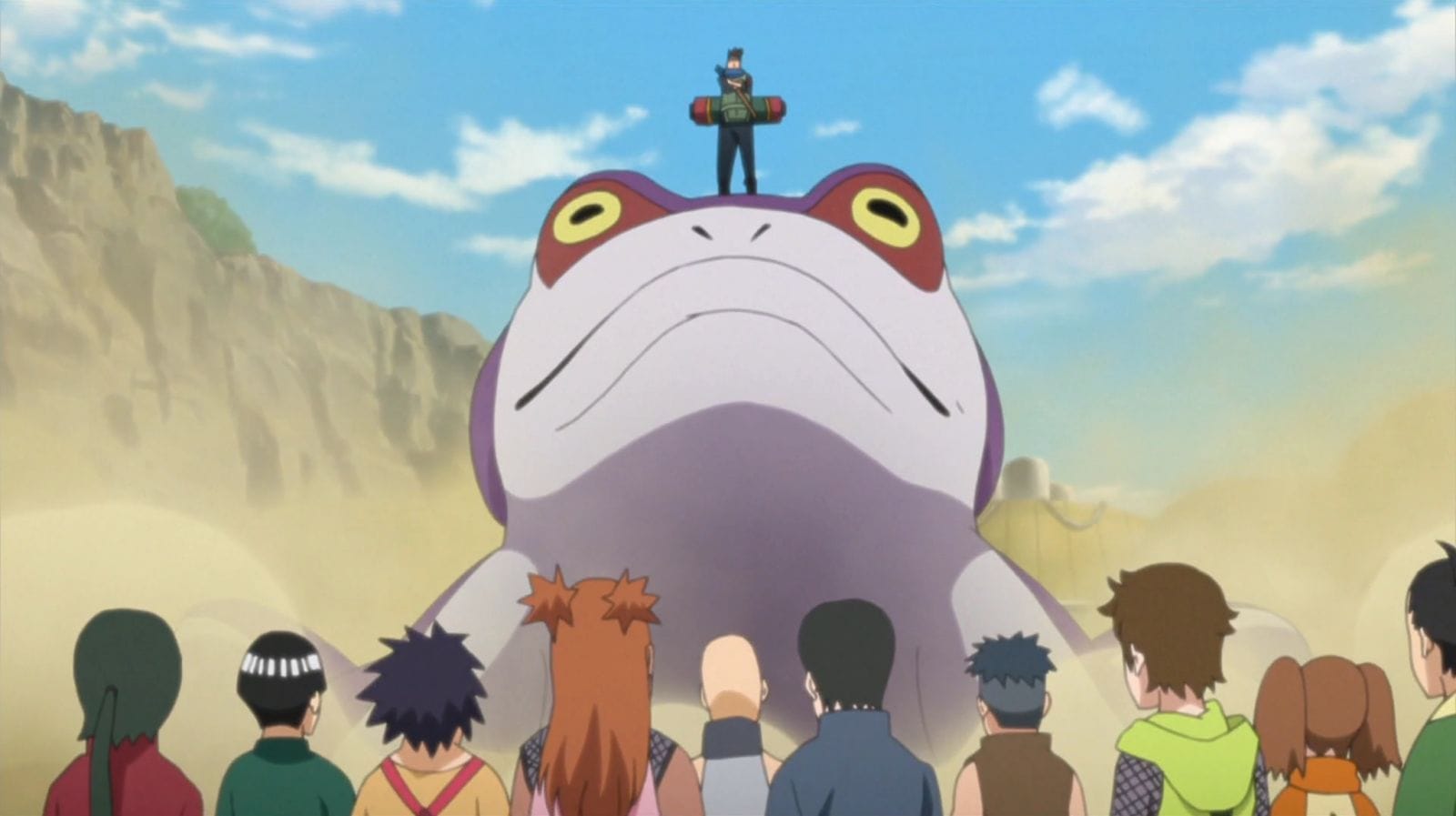 Konohamaru Sarutobi in Naruto