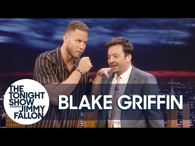 5 NBA players that have made an appearance on "The Tonight Show ...