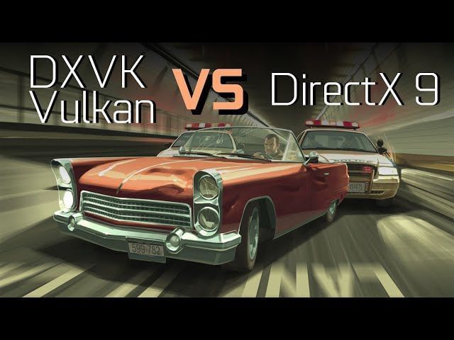 How to increase FPS in GTA 4 with Vulkan