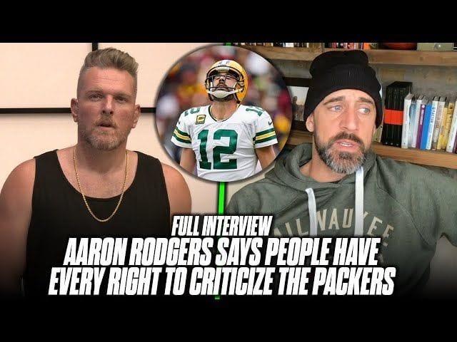 “Like a pig in sh*t” – Brief history of Aaron Rodgers’ most patronizing ...