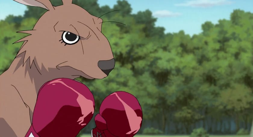 Who are Boxing Kangaroos in Naruto?