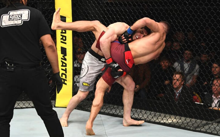 Islam Makhachev vs. Arman Tsarukyan scorecards