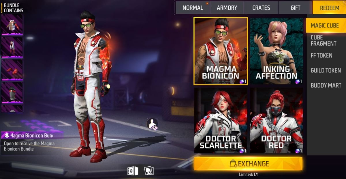 Garena releases sixth Magic Cube mission in Free Fire MAX