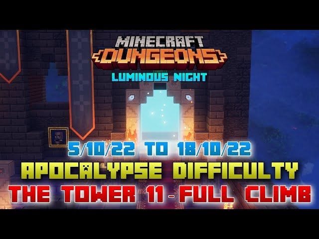 Minecraft Dungeons Seasonal Adventure 3 announced