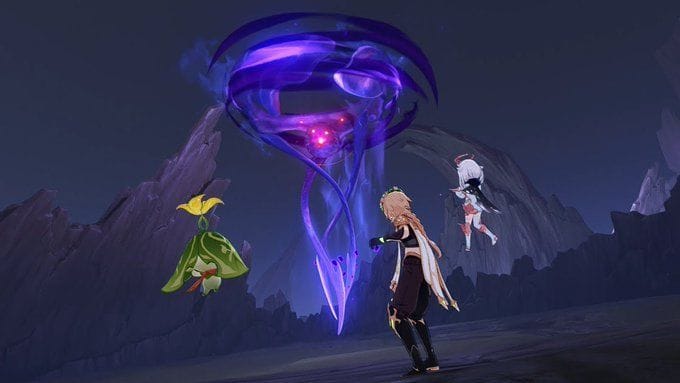 Genshin Impact to bring new Sandworm boss in Desert region, suggests leak