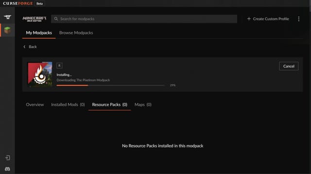 How to use modpacks for Minecraft in 2022