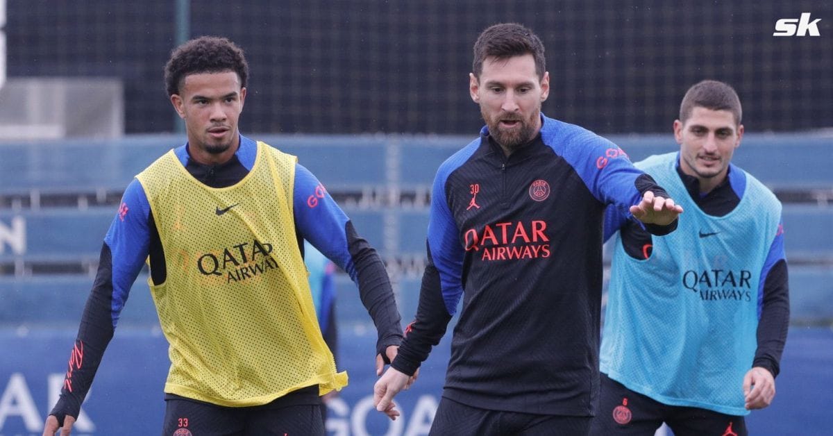 Lionel Messi back in training with PSG ahead of Marseille clash