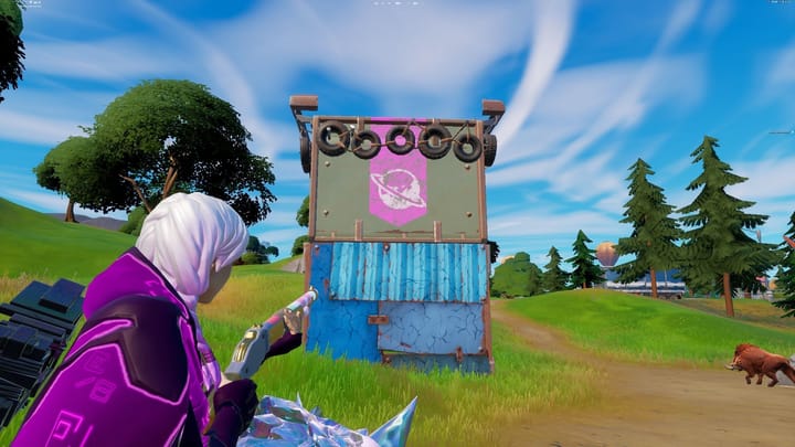 Fortnite: How to use a Port-A-Bunker in different matches