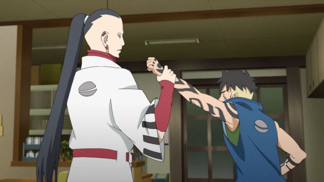 Who is Kawaki in Naruto?