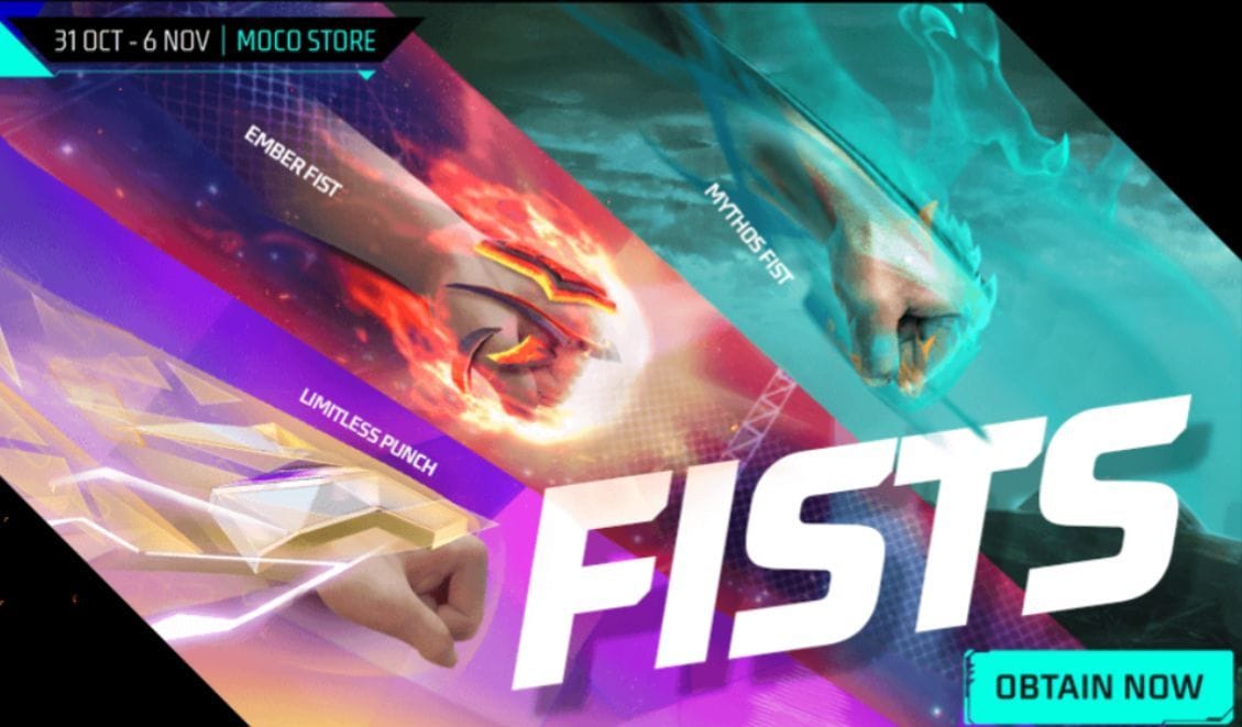 How to get rare fist skin in Free Fire MAX