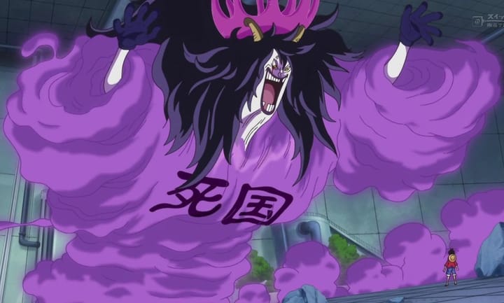 Gasu Gasu no Mi in One Piece