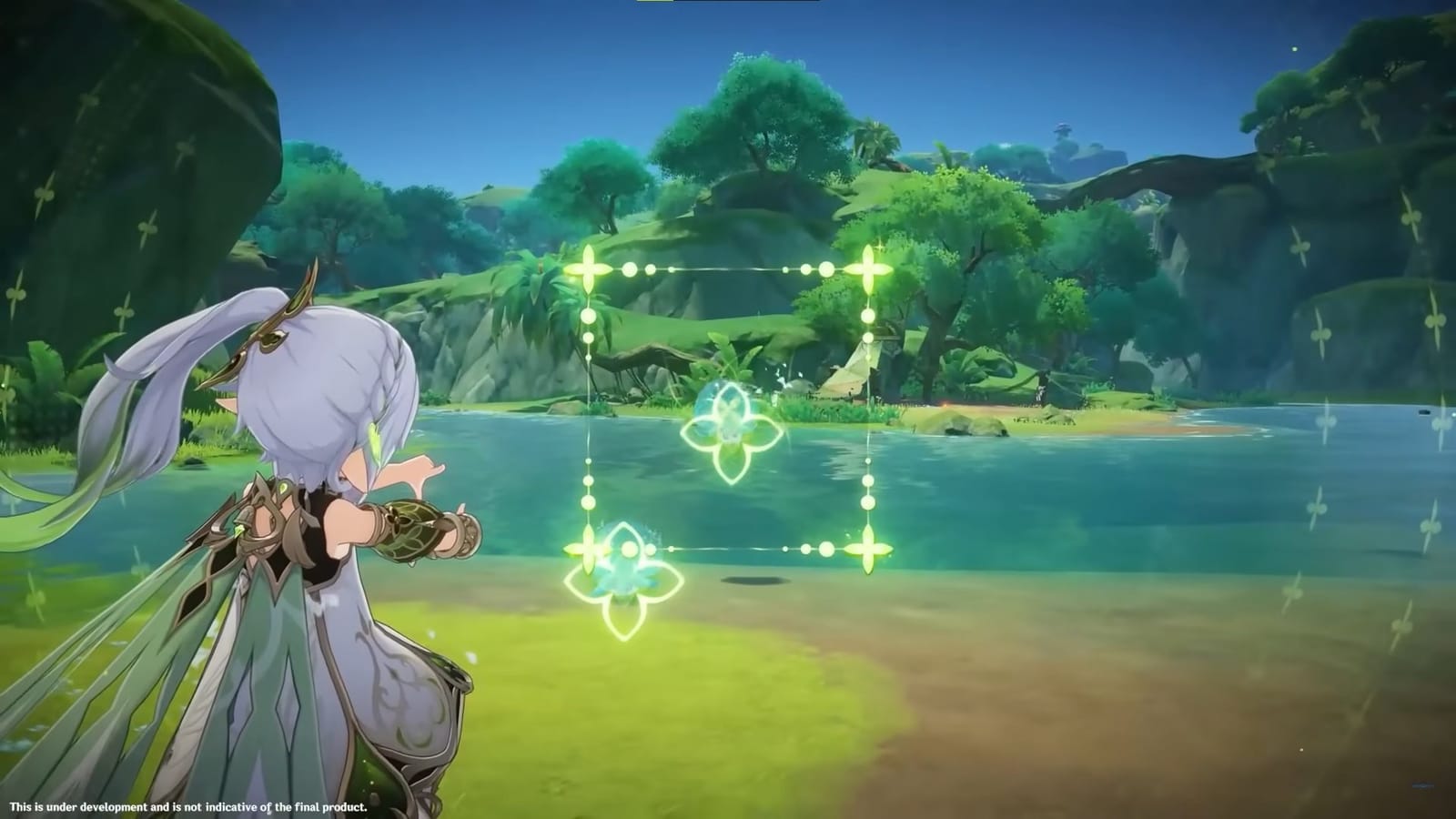 Genshin Impact reveals Nahida: Elemental Skill, Burst, and abilities