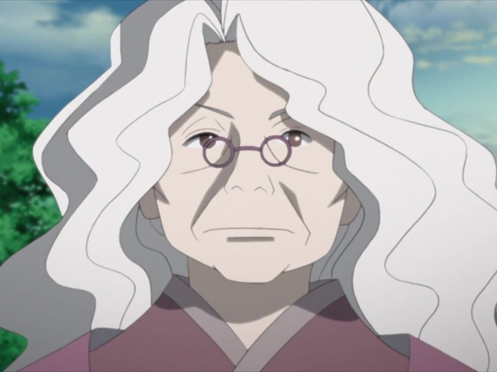 Daidai Village in Naruto