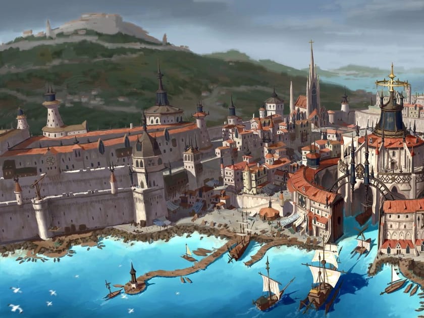 Tsukigakure in Naruto