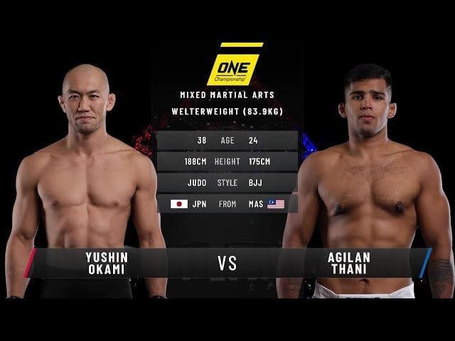 Yushin Okami prepared to showcase everything in his arsenal against ...