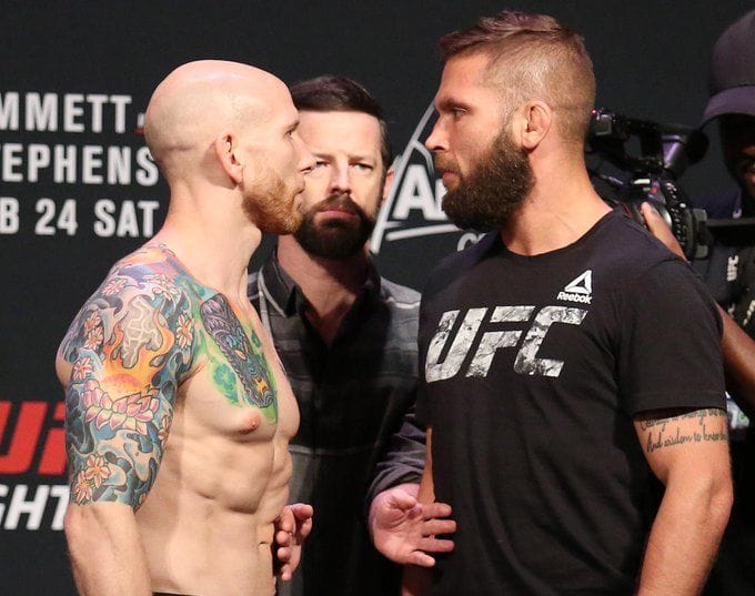 UFC Orlando latest fight card and date