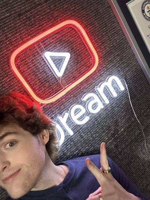 "Excited for this new era": Karl Jacobs, MrBeast, GeorgeNotFound, and ...