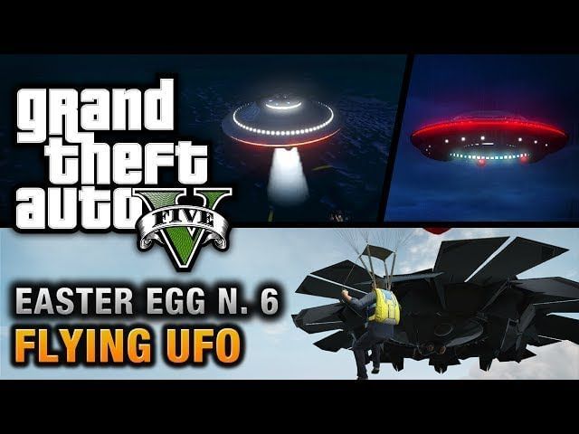 GTA 6 Easter eggs might include Bigfoot, UFOs, and more
