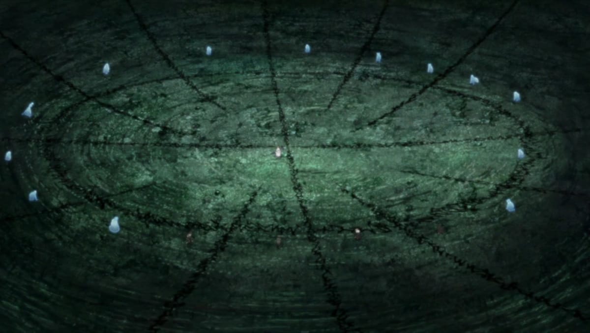 A (First Raikage) in Naruto