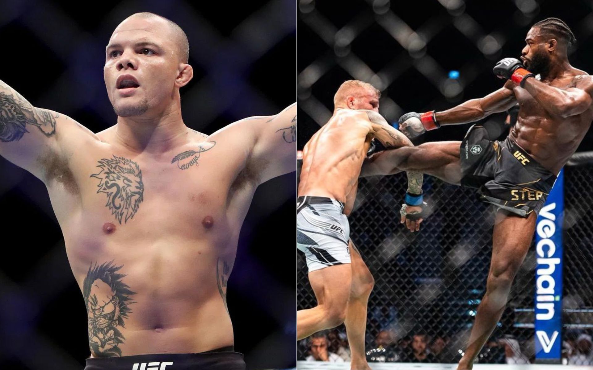 "He sold us all wolf tickets"– "Disappointed" Anthony Smith calls T.J ...