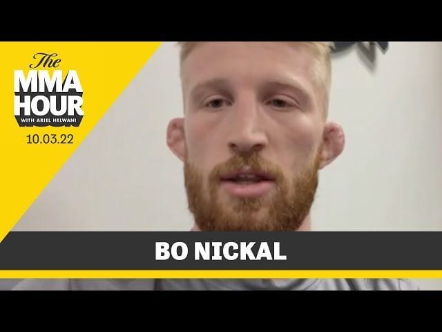 Bo Nickal serious about fighting Logan Paul in WWE