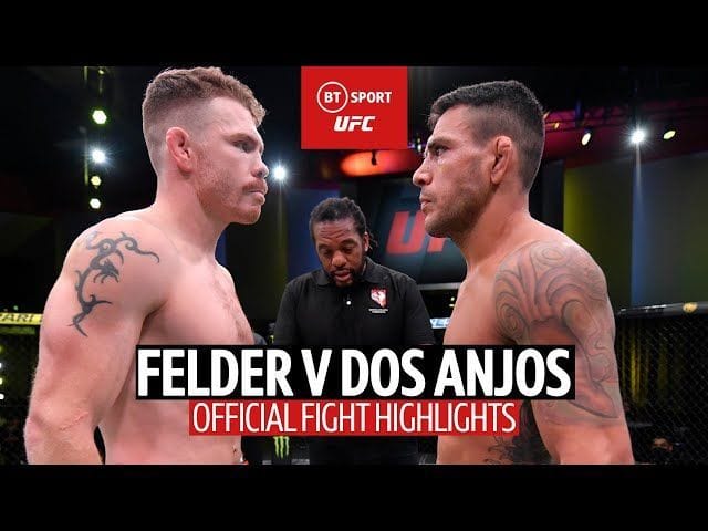 What is Paul Felder's UFC record?