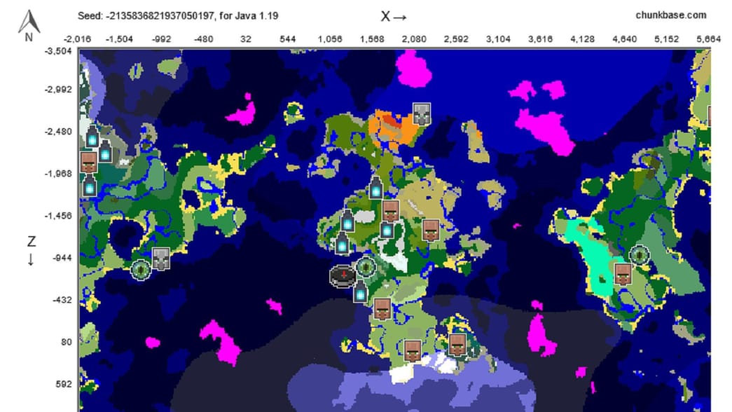 5 best Minecraft 1.19 seeds for strongholds in 2022