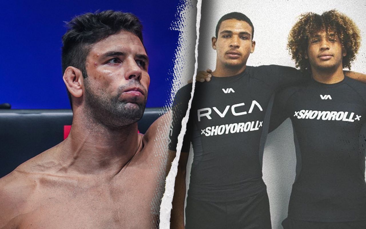 'Buchecha' describes witnessing the rise of the Ruotolos