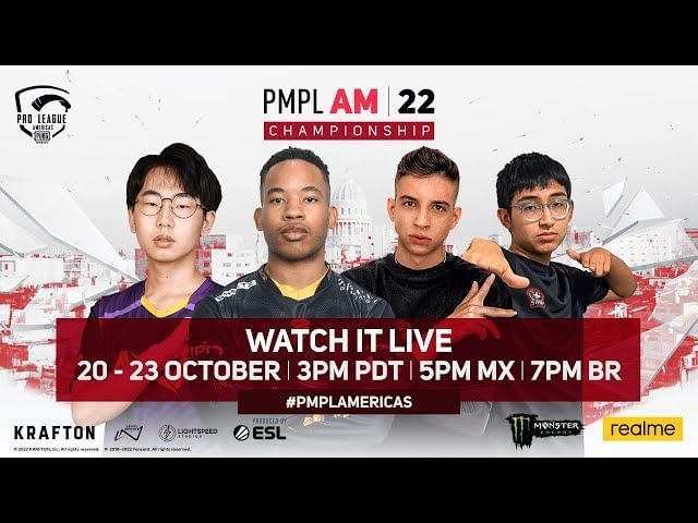 PMPL Americas Championship 2022 Fall Day 1: Overall standings, summary ...