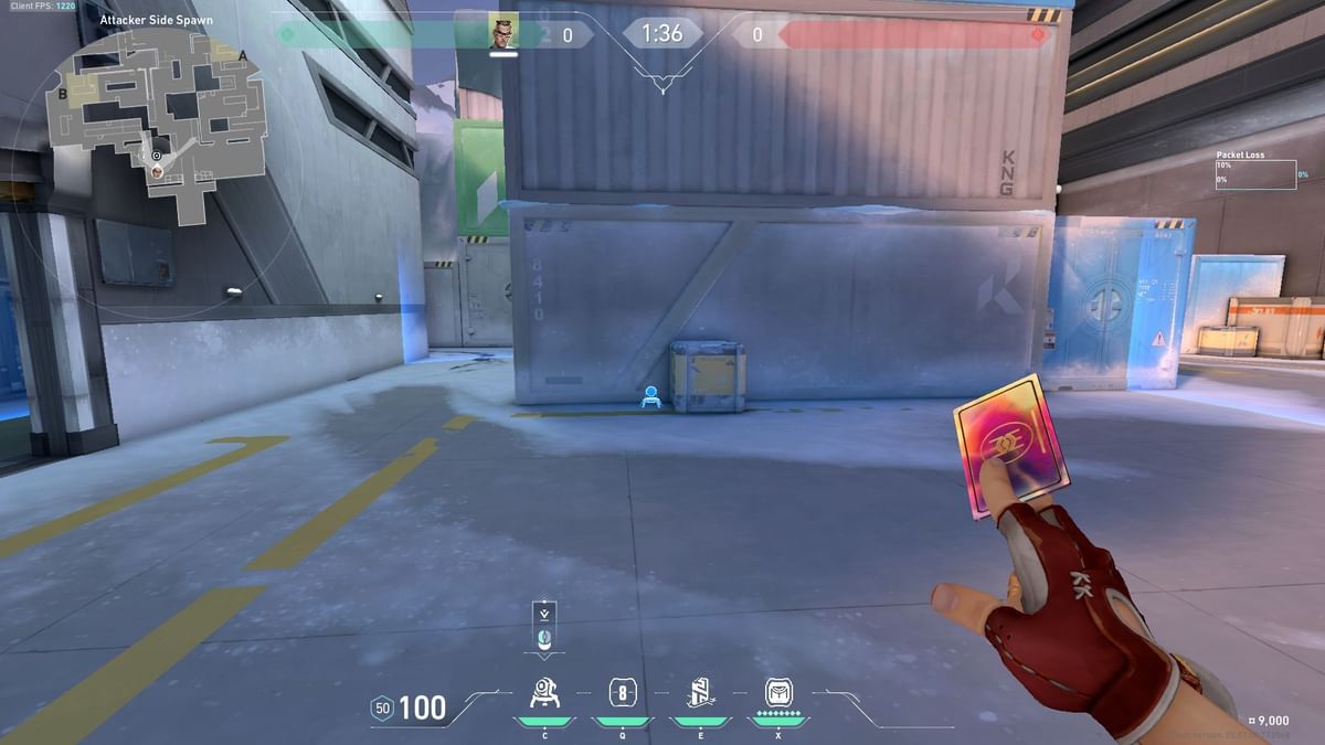 Valorant guide - How to play Chamber effectively on Icebox