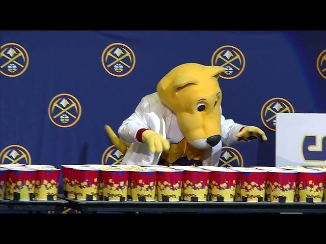 What is an NBA mascot's salary? Closely looking at the economics of the ...
