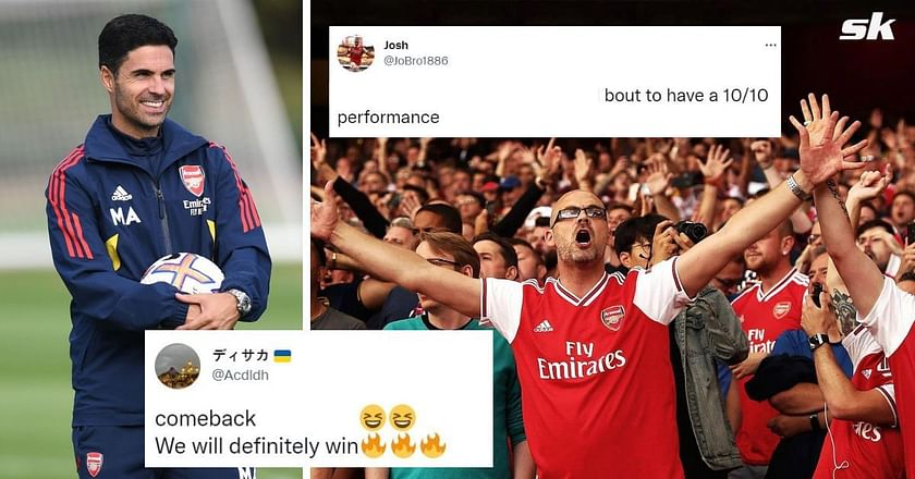 “we Will Definitely Win” “bout To Have A 10 10 Performance” Arsenal