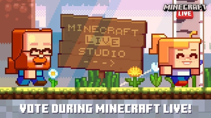 How to vote for mobs in Minecraft Mob Vote 2022