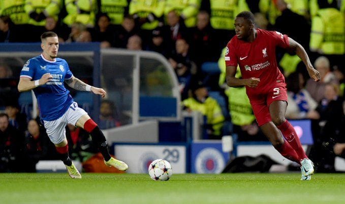 Ranking Liverpool's 5 best players against Rangers | UEFA Champions ...