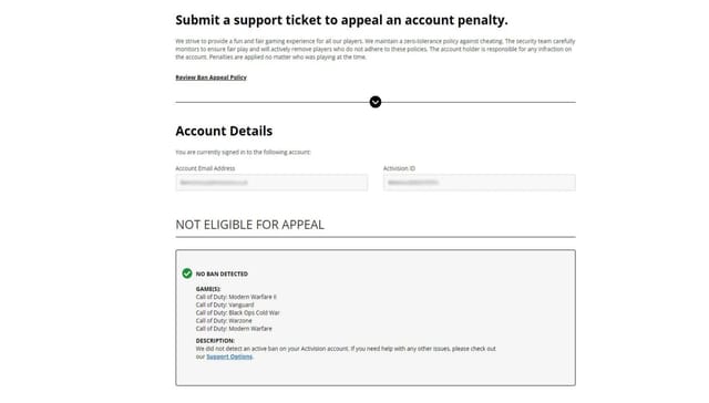 How does shadow banning work in Call of Duty?