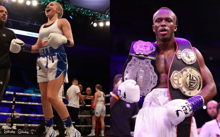 Who is Astrid Wett, OnlyFans star that tried to kiss KSI?