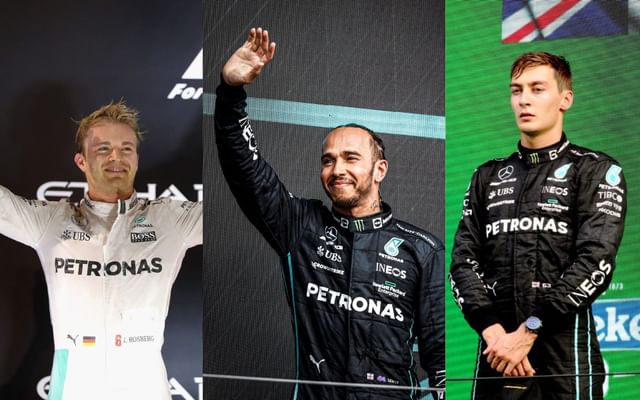 3 differences between Lewis Hamilton’s pairing with George Russell and with Nico Rosberg