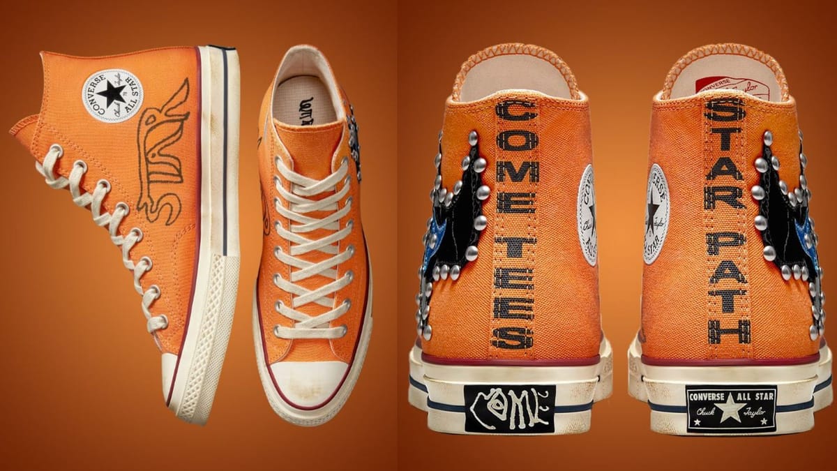 Where to buy Come Tees x Converse collab collection? Price, release ...