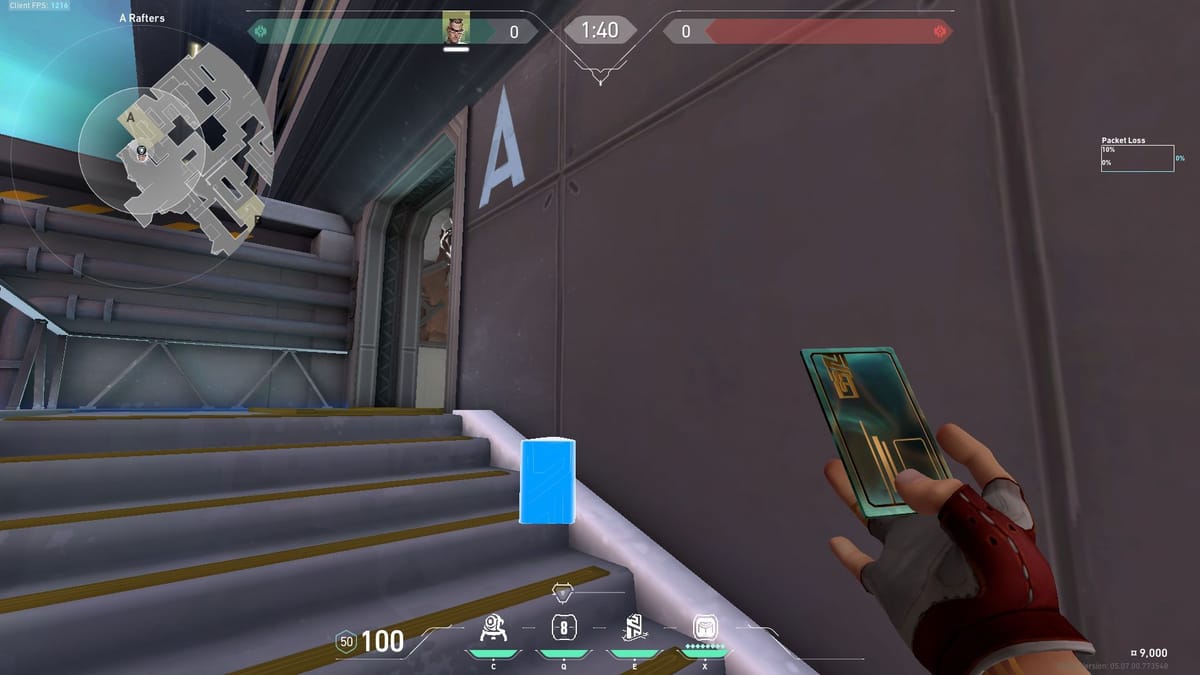 Valorant guide - How to play Chamber effectively on Icebox